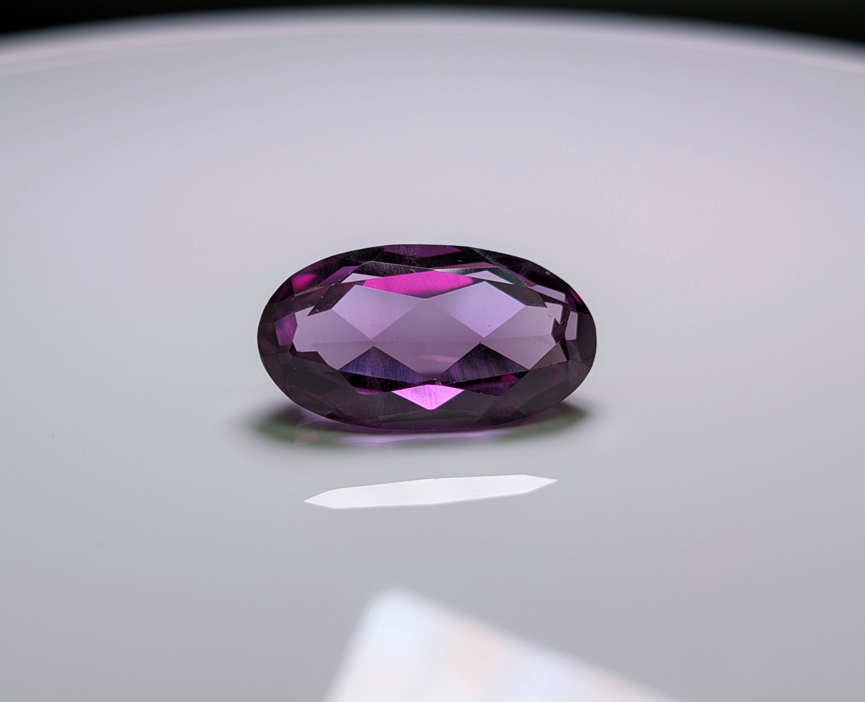 GIA Certified Rare 30+ Carat Blue to Pink Color Change Genuine Sapphir ...