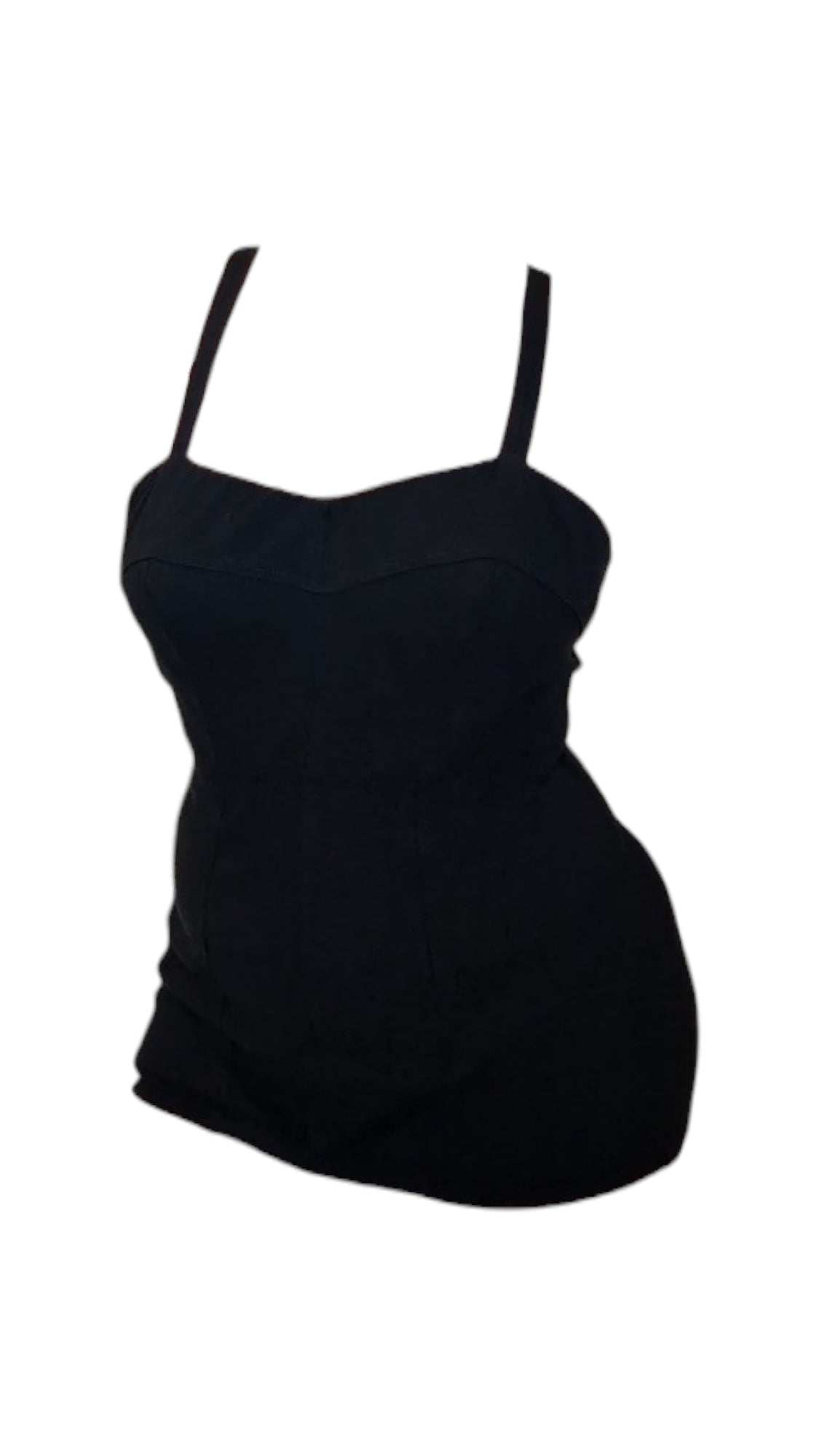 1940s-1950s Jantzen Sheath Style Bathing Suit with Adjustable and Cust ...